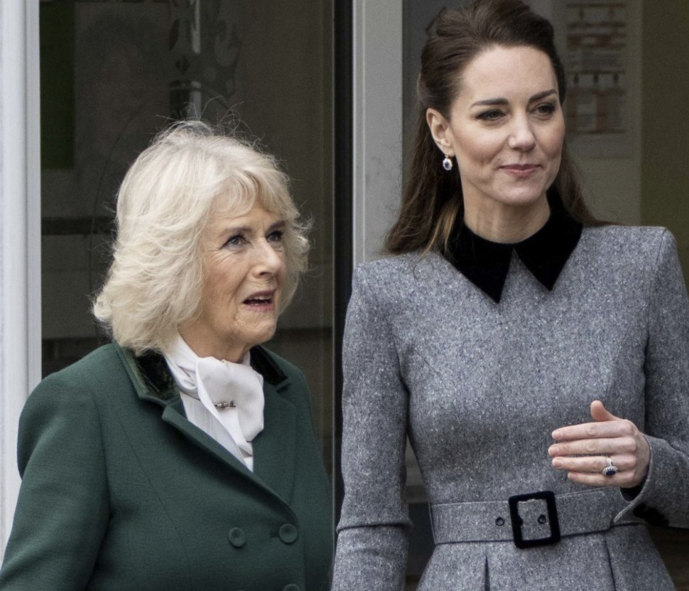 Queen Camilla Speaks Out About Kate Middleton, Confirming Speculations ...